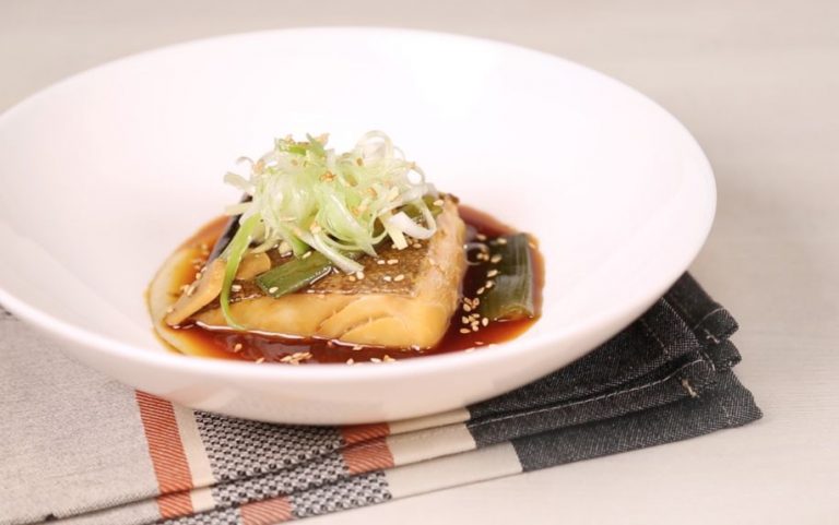Asian-style confit cod | Sous Vide Cooking