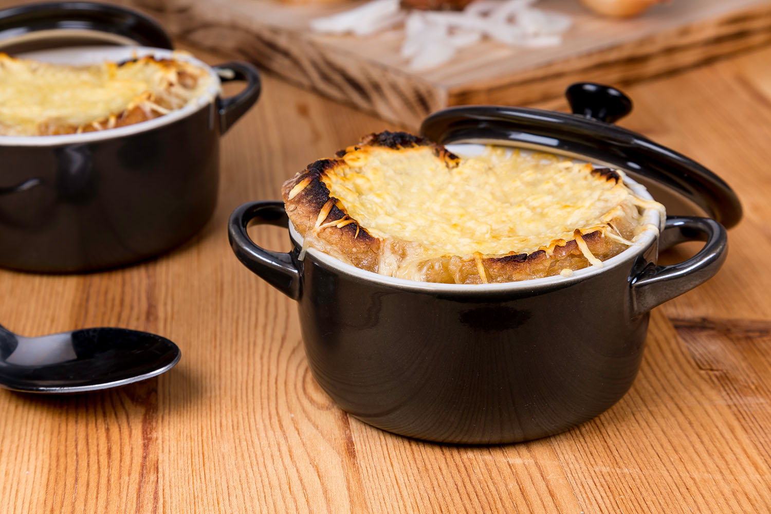 Sopa de cebolla francesa | Sous Vide Cooking