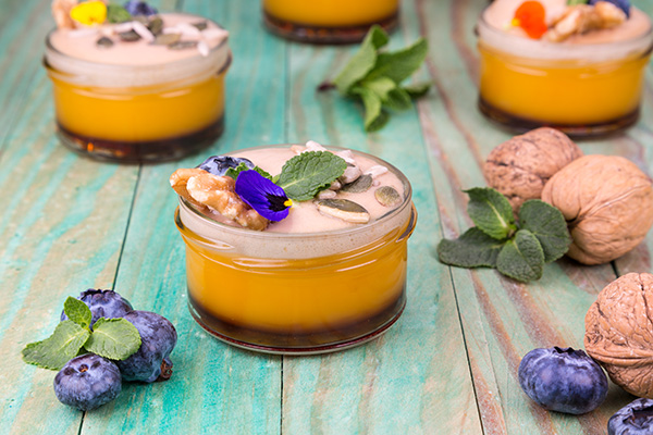 Tocinillo de cielo (dessert made with egg yolks and sugar) | Sous Vide ...