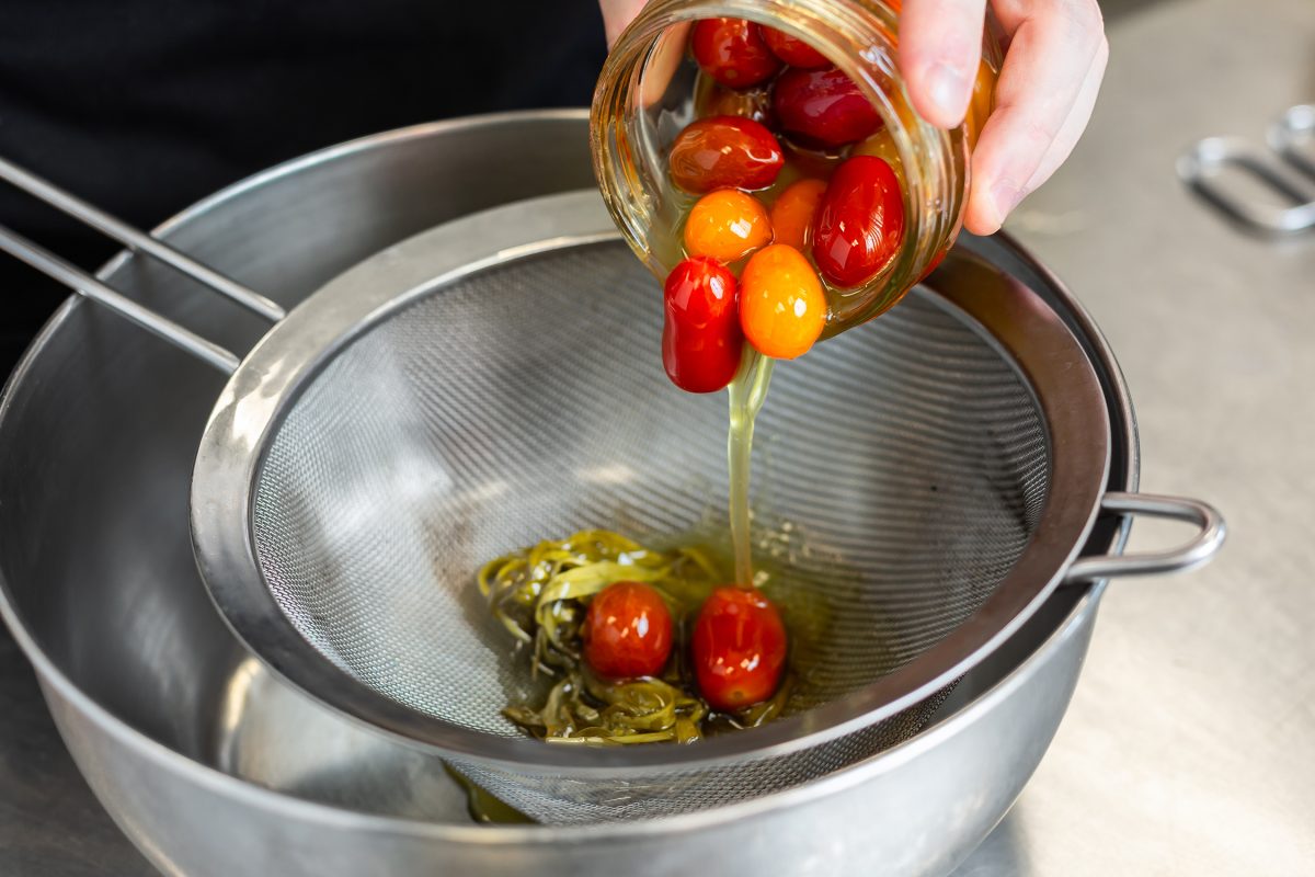 Preserved cherry tomatoes | Recipe sous-vide.cookingSous Vide Cooking