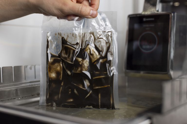 Calamars dans leur encre | Recette | sous-vide.cookingSous Vide Cooking